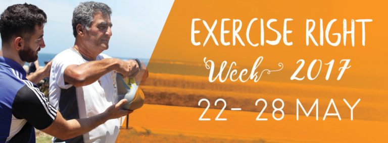 Exercise Right Week 2017 - Inspire Fitness for Wellbeing | Exercise ...