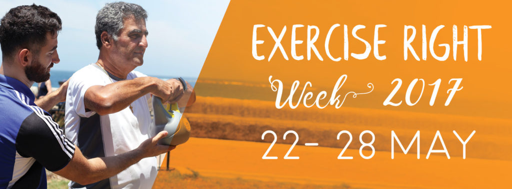 Exercise Right Week 2017 - Inspire Fitness for Wellbeing | Exercise ...