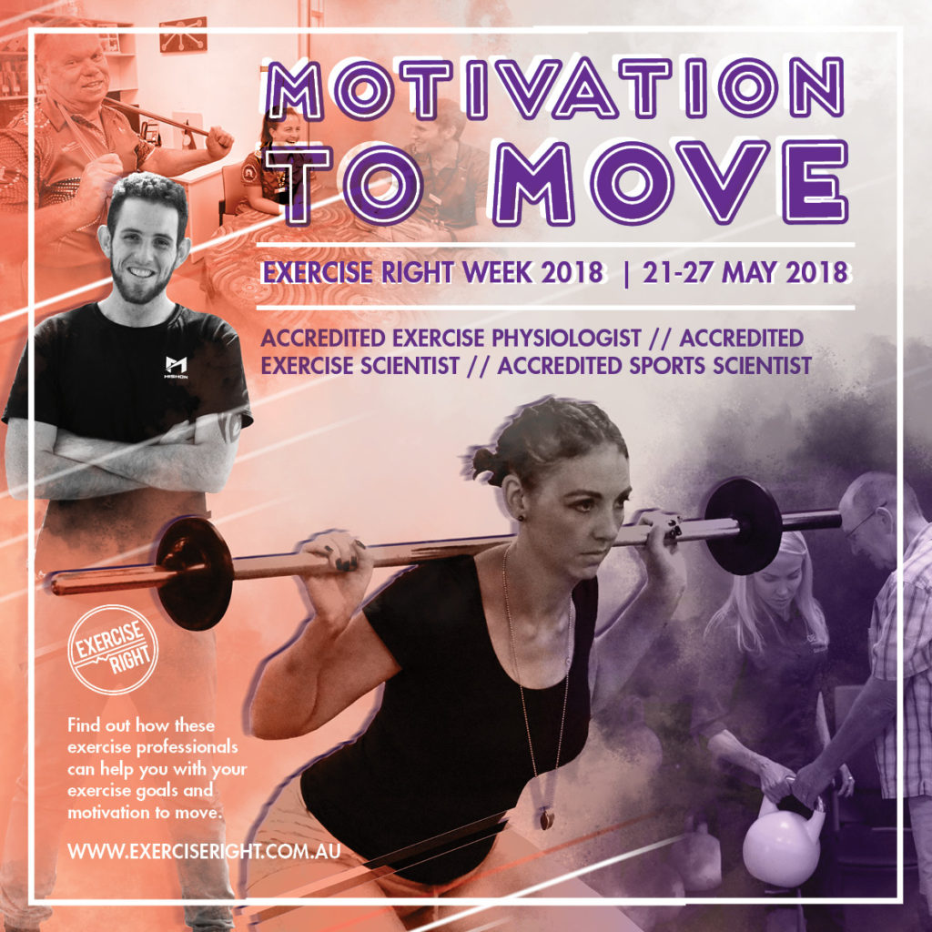 Exercise Right Week 2018 - Inspire Fitness for Wellbeing | Exercise ...