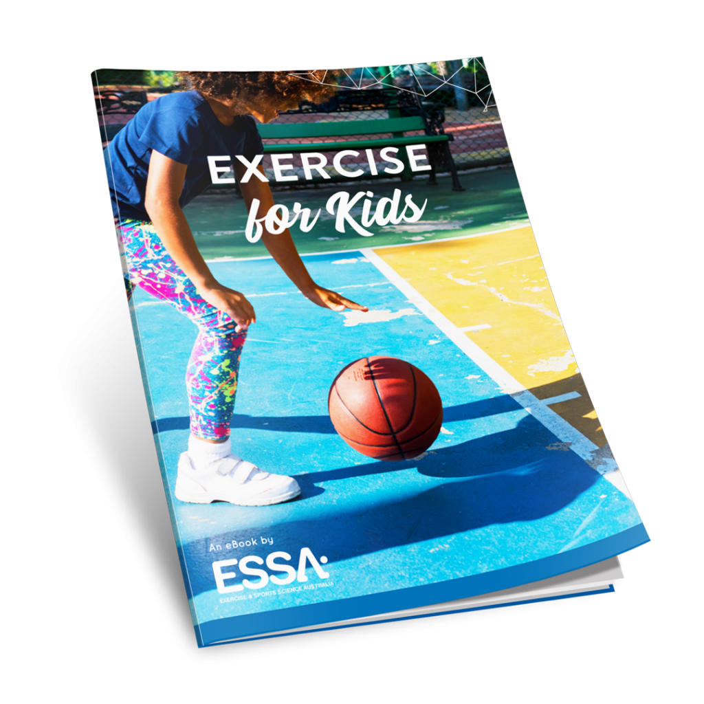 Exercise for Kids E-Book (ESSA) - Inspire Fitness for Wellbeing ...